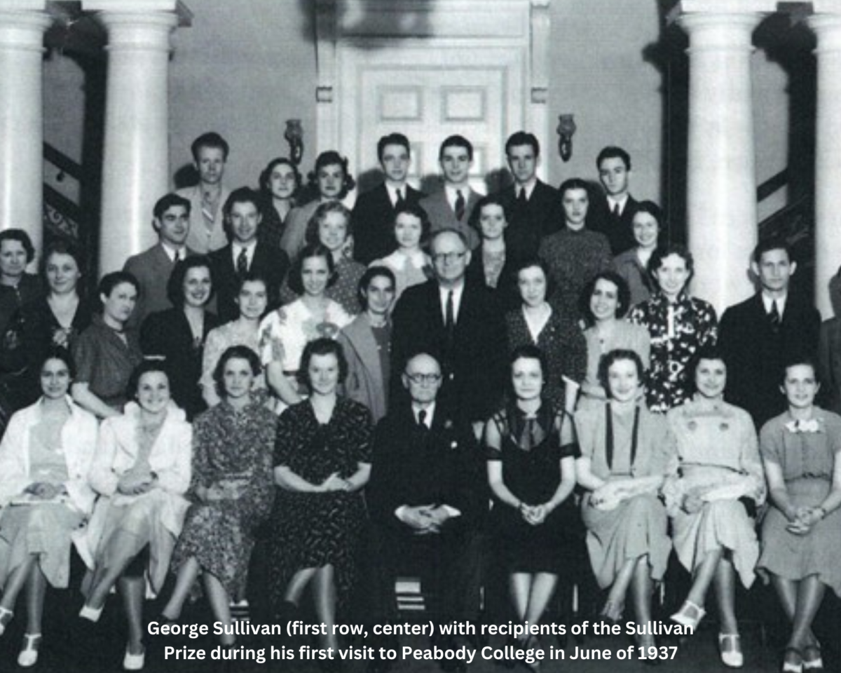 George Sullivan Donates Art to Vanderbilt's Peabody College: An Excerpt ...