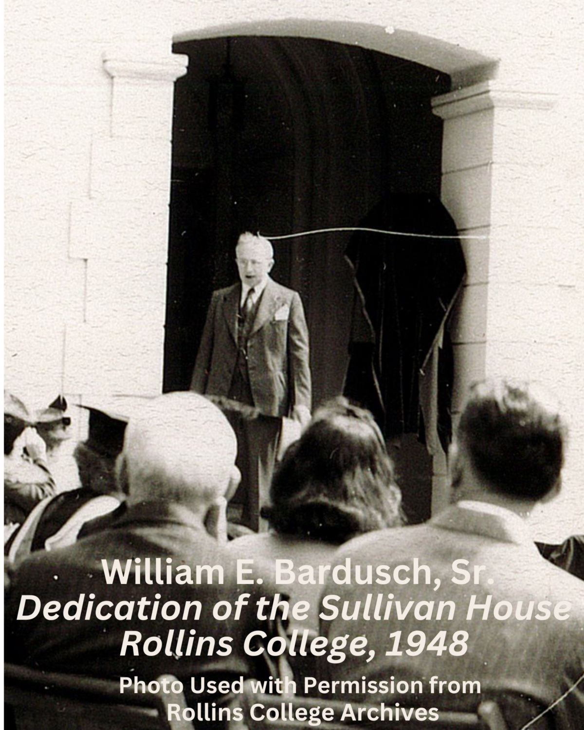 William E. Bardusch, Sr.: The Foundation's Early Steward of Vision and Service - Sullivan Foundation